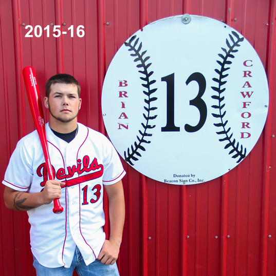 Scholarship Recipient – Brian Crawford Memorial